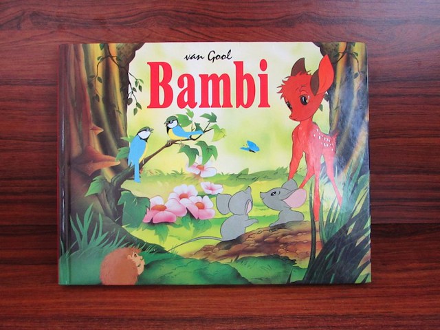 Bambi - knjiga na nemačkom jeziku