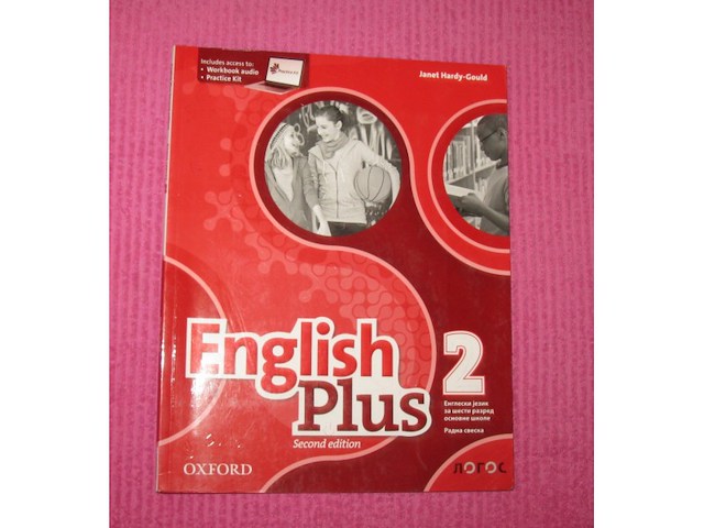 ENGLESKI JEZIK 6. ENGLISH PLUS 2. RADNA SVESKA
