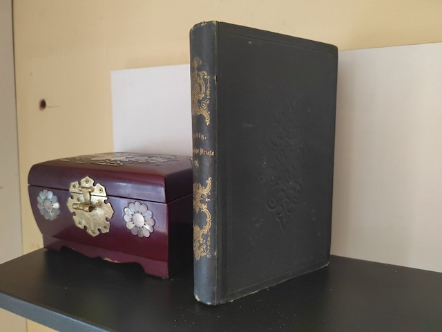 Chemische Briefe 1859 Justus fon Libih