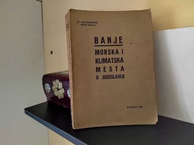 Banje Morska i klimatska mesta u Jugoslaviji (1936)