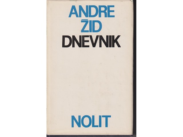 DNEVNIK / ANDRE ŽID