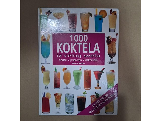1000 koktela iz celog sveta