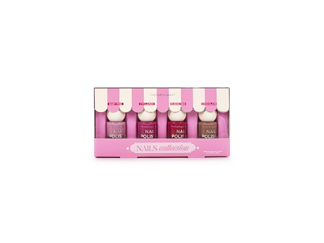 Lak za nokte set 4 - Candy Swirl, 8 ml