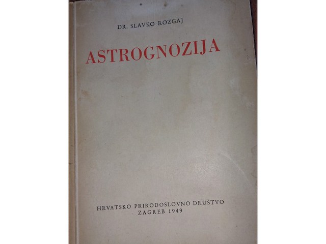 Astrognozija Slavko Rozgaj