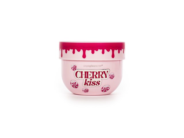Puter za telo - Candy Swirl, Cherry Kiss