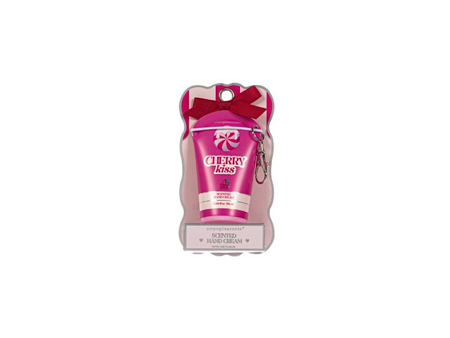 Krema za ruke/privezak - Candy Swirl, Cherry Kiss, 30 ml