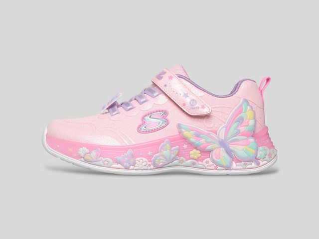 Skechers Butterfly svetleće dečije patike SPORTLINE