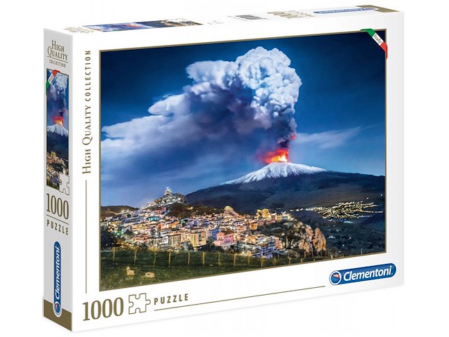 Clementoni Puzzle 1000 delova Etna 39453
