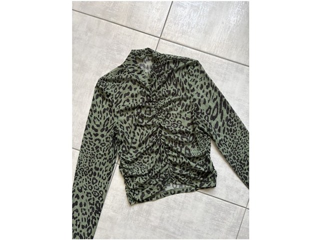 Leopard bluza