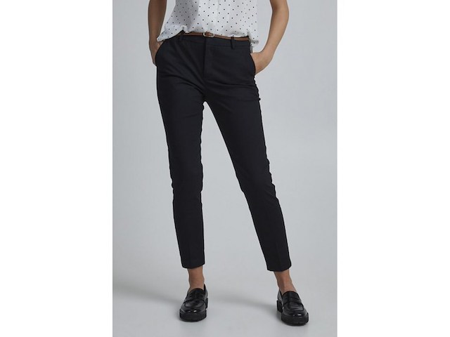 *TEREZIE BASIC* crne pantalone 38 *kao nove*