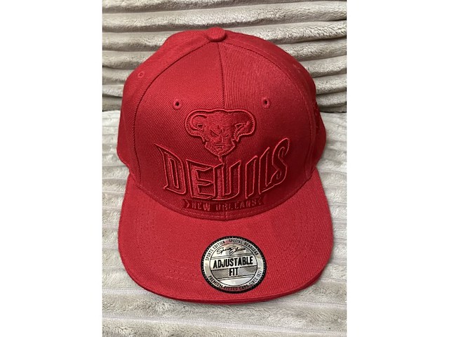 DEVILS New Orleans FSBN original kačket extra