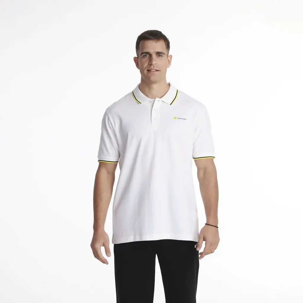 Slazenger Muška Polo majica, Bela
