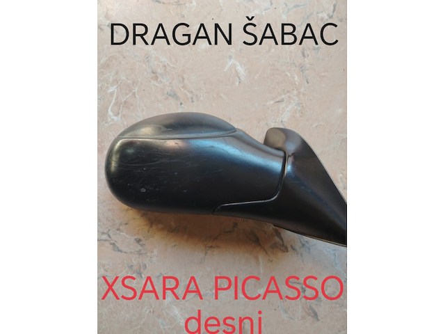CITROEN XSARA PICASSO retrovizor desni