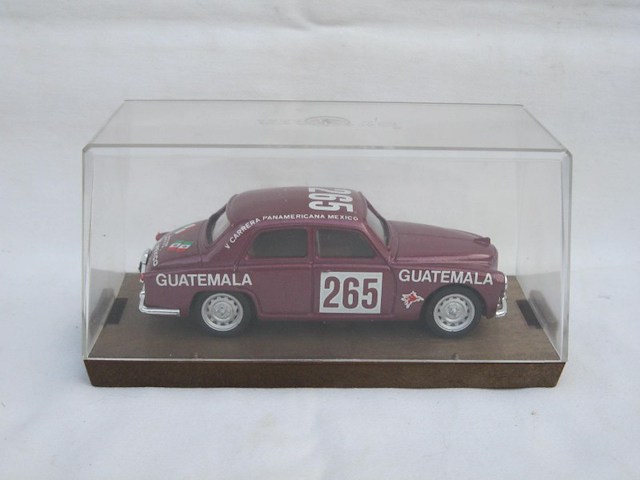 1:43 brumm alfa romeo 1900
