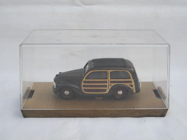 1:43 brumm fiat 500C giardiniera