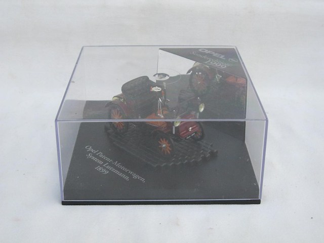1:43 vitesse opel patent motorwagen lutzmann