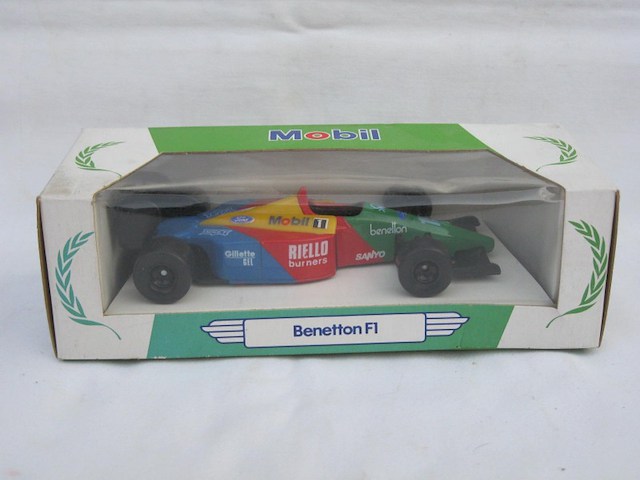 corgi benetton F1