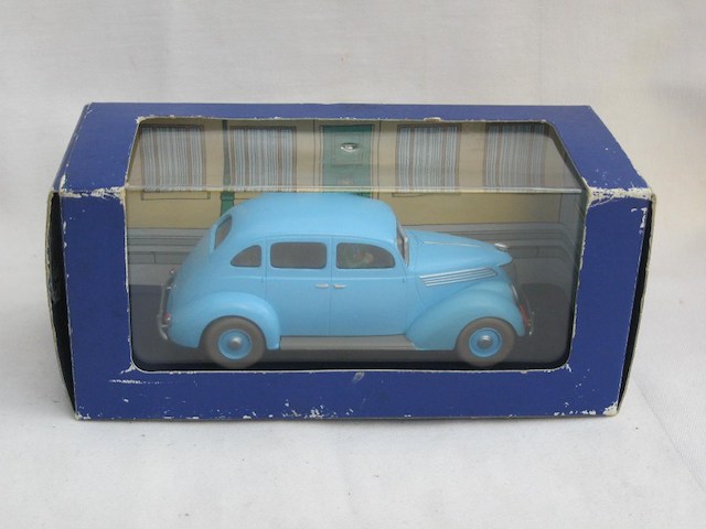 1:43 atlas tin tin ford V8 taxi
