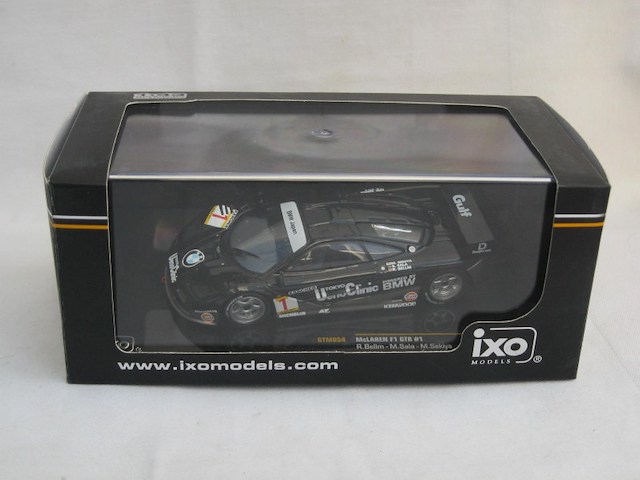 1:43 IXO MCLaren F1 GTR