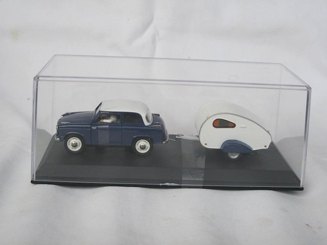1:43 schuco lloyd alexander TS &; teardrop trailer