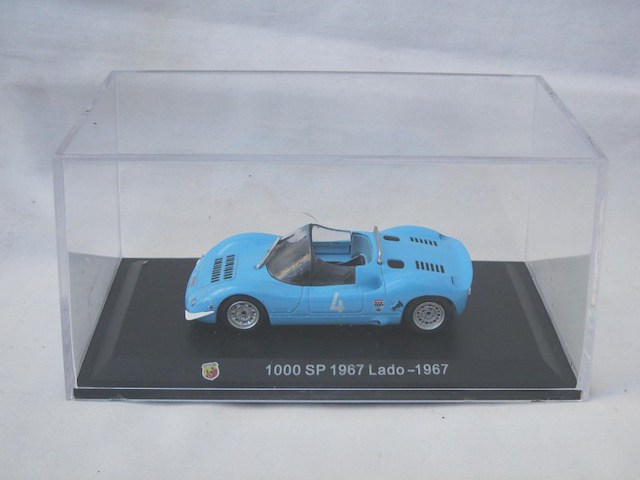 1:43 metro fiat abarth 1000 SP