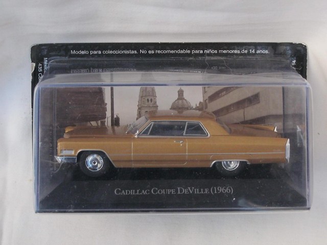 1:43 altaya cadillac coupe de ville