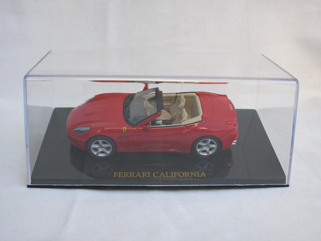1:43 altaya ferrari california