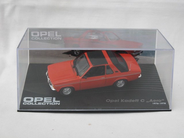 1:43 IXO/altaya opel kadett C aero