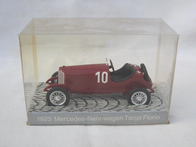 1:43 cursor mercedes 1923 rennwagen Targa-Florio