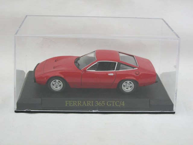 1:43 altaya ferrari 365 GTC/4