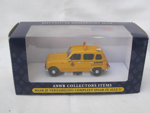 1:43 tema toys renault 4
