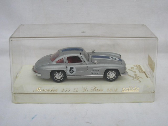 1:43 solido mercedes 300SL