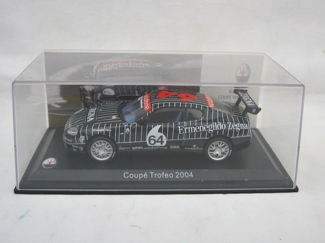 1:43 leo models maserati coupe trofeo