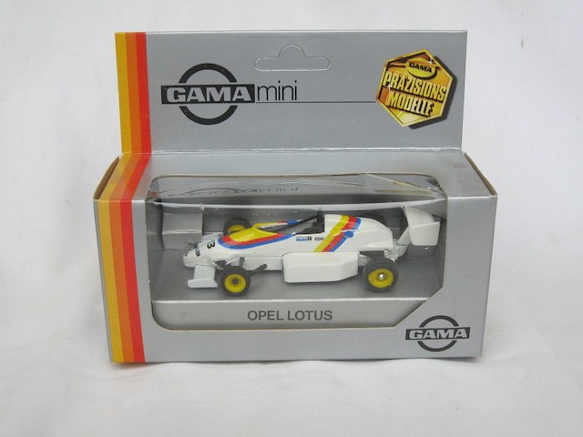 1:43 gama opel lotus