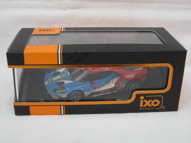 1:43 IXO ford GT LM
