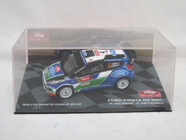 1:43 IXO/altaya ford fiesta WRC