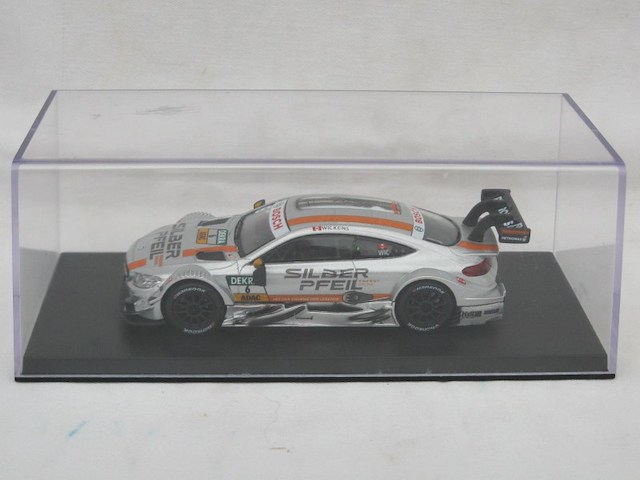 1:43 RMZ city mercedes C63 AMG DTM