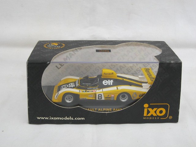 1:43 IXO renault alpine A442