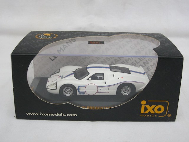 1:43 IXO ford GT MK.IV