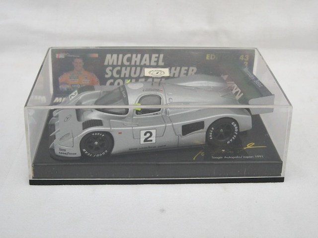 1:43 minichamps mercedes C291