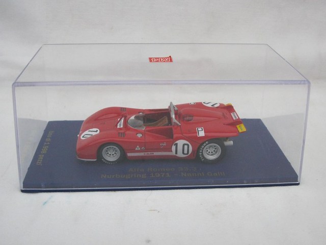 1:43 M4 alfa romeo 33.3