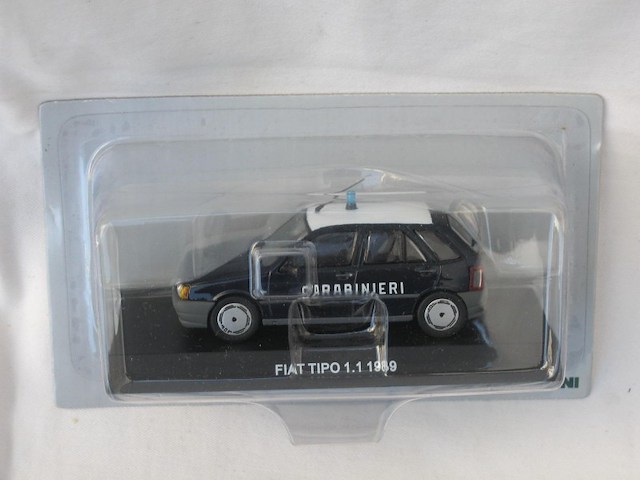 1:43 DeAgostini fiat tipo