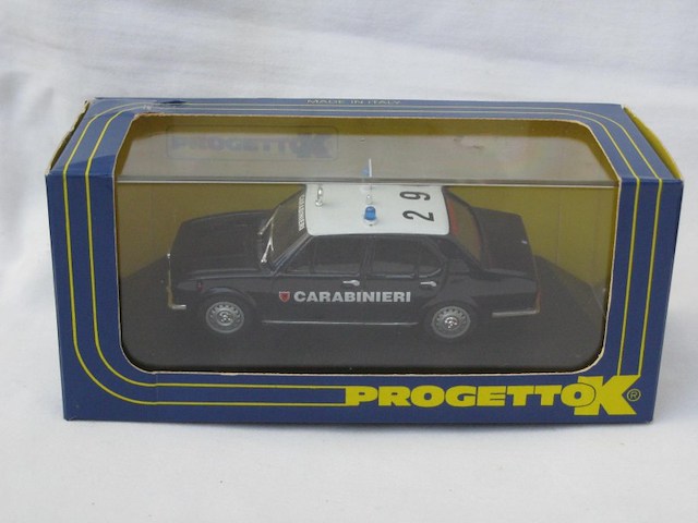 1:43 progetto K alfa romeo alfetta 1800
