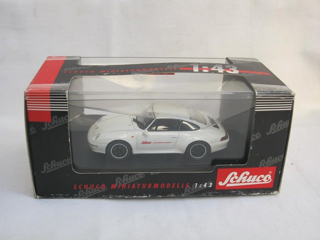 1:43 schuco porsche 911 carrera 4S