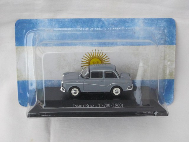 1:43 DeAgostini isard royal T-700