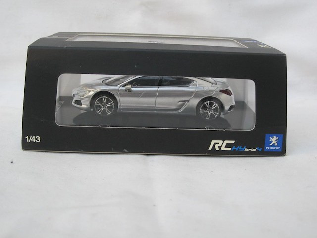 1:43 norev peugeot RC hybrid4