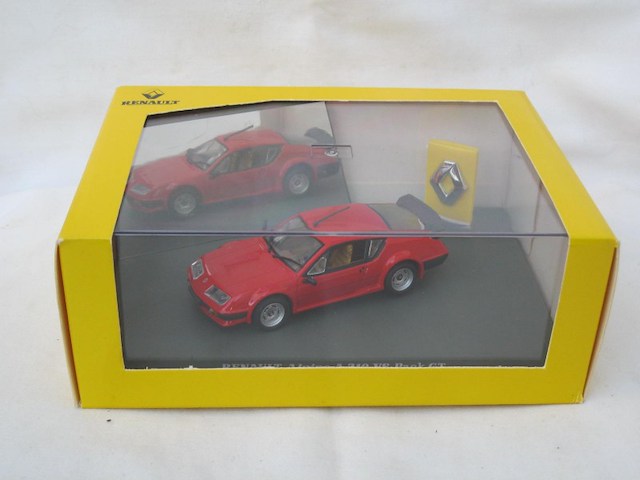 1:43 universal hobbies renault alpine A310 v6