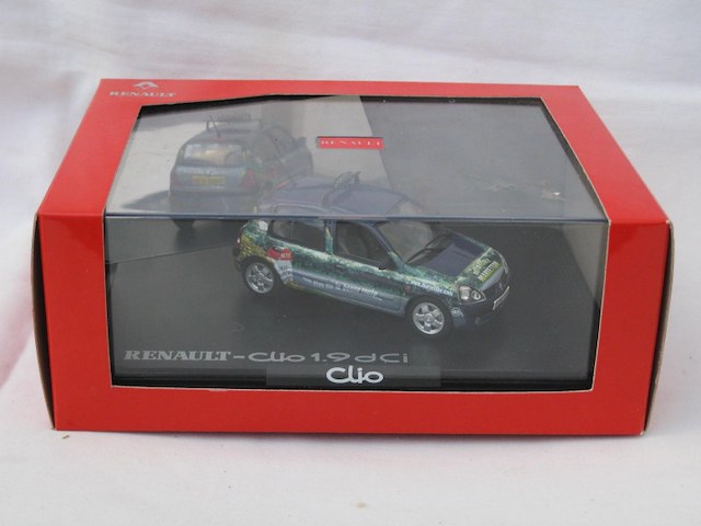 1:43 norev renault clio 1.9 dci
