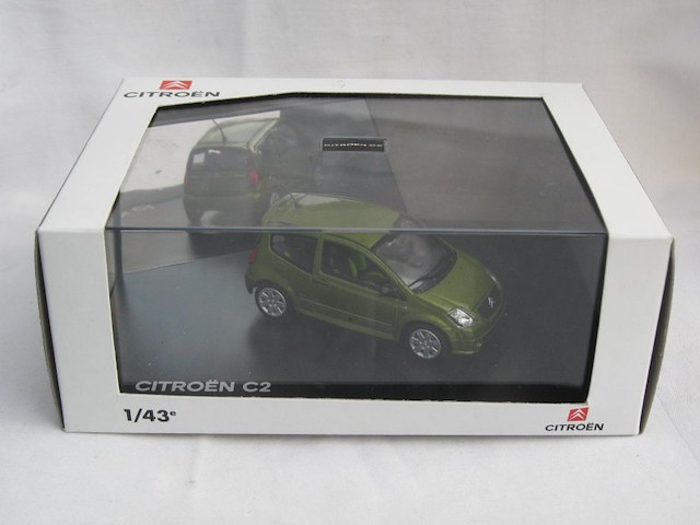 1:43 norev citroen C2