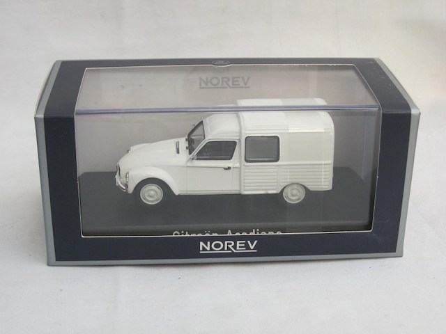 1:43 norev citroen acadiane
